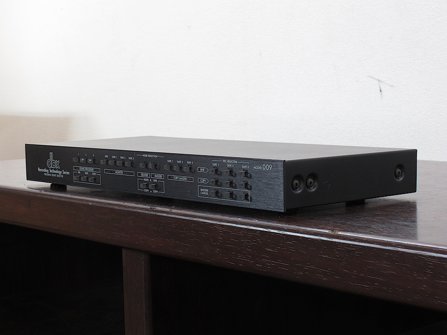 【中古】dbx Model 009 プログラムルートセレクター @24655の落札情報詳細 - Yahoo!オークション落札価格検索 オークフリー