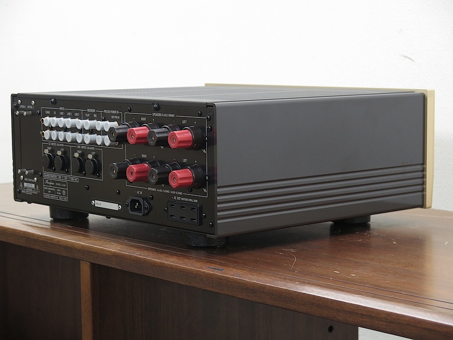 Accuphase E-460 プリメインアンプ 元箱付 @33381 / 中古オーディオ買取、販売、通販のショップアフロオーディオ横浜