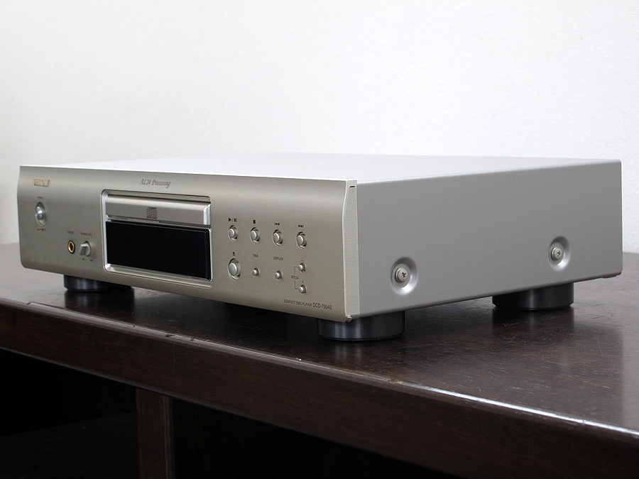 デノン DENON DCD-755AE SP CDプレーヤー 元箱付き@22485 / 中古オーディオ買取、販売、通販のショップアフロオーディオ横浜