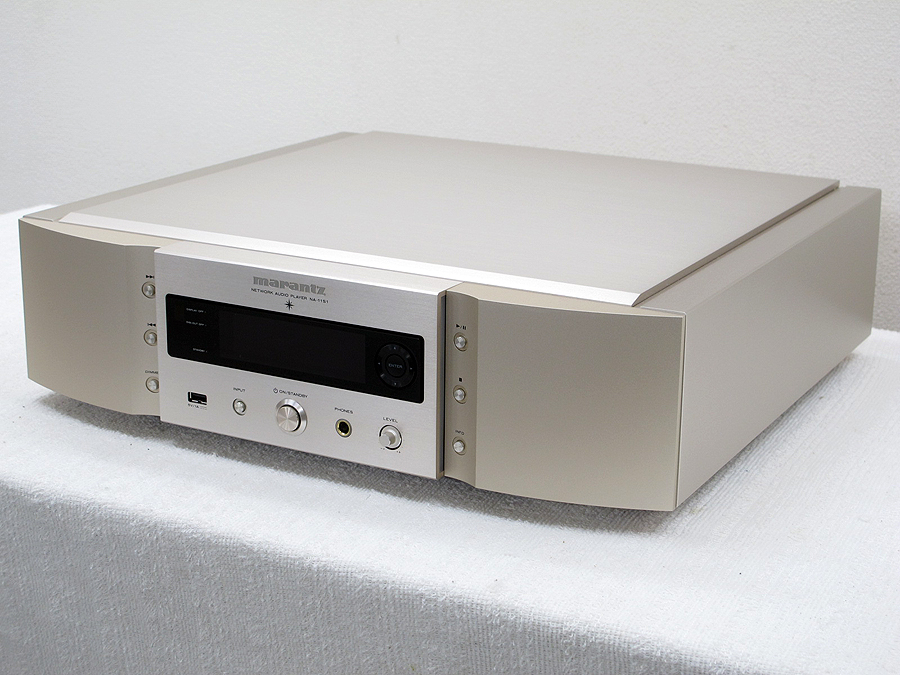 Marantz NA-11S1 ネットワークプレイヤー 元箱付 2014年 @22709 / 中古オーディオ買取、販売、通販のショップアフロ ...