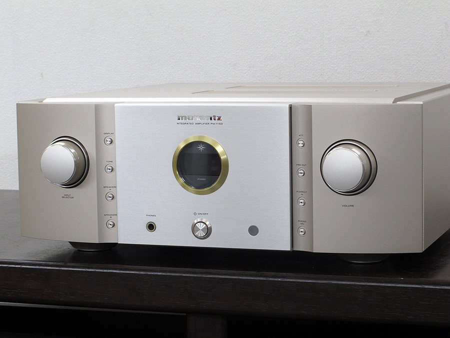 【美品】マランツ Marantz PM-11S3 元箱付 @22918 / 中古オーディオ買取、販売、通販のショップアフロオーディオ横浜