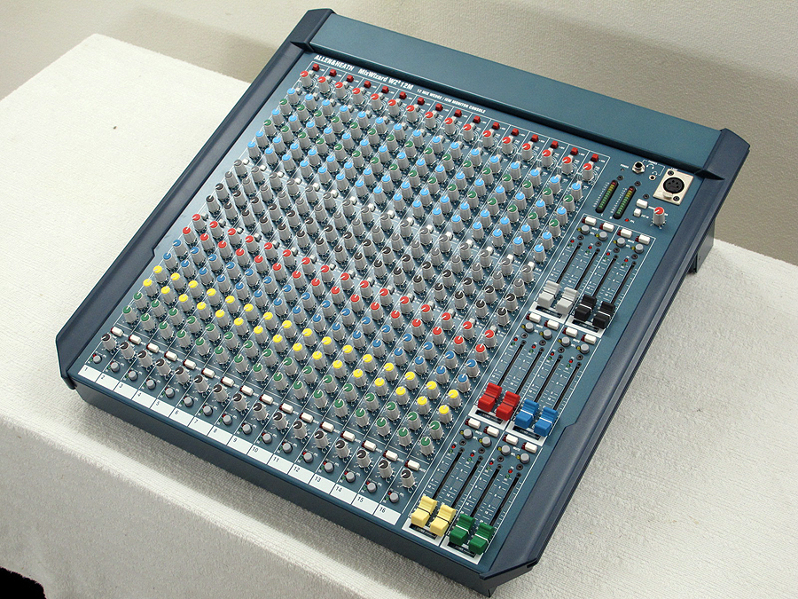 Allen&Heath MixWizard3 12M ミキサー @23002 / 中古オーディオ買取、販売、通販のショップアフロオーディオ横浜