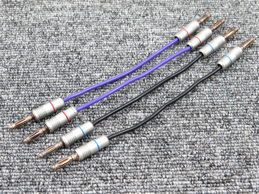 STEREOVOX HDJC(ペア) ジャンパーケーブル @23502 / 中古オーディオ買取、販売、通販のショップアフロオーディオ横浜