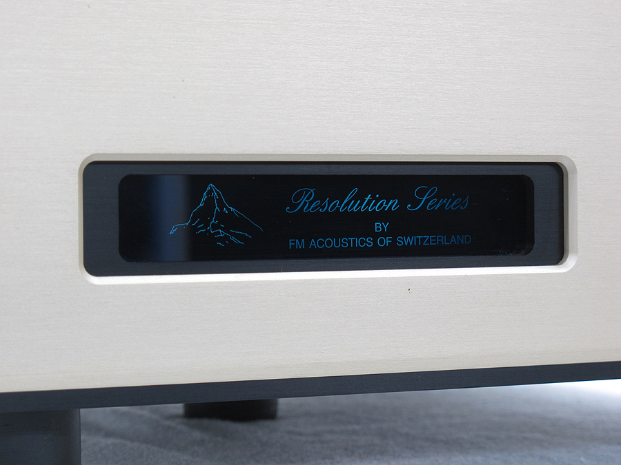 FM Acoustics FM411 パワーアンプ 元箱付 正規輸入品 @24978 / 中古オーディオ買取、販売、通販のショップアフロオーディオ横浜