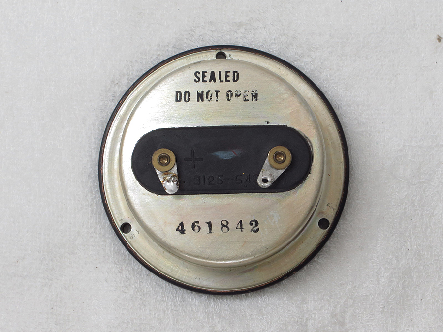 【中古】HICKOK MODEL 46R ミリアンペア パネルメーター @24543の落札情報詳細 - ヤフオク落札価格検索 オークフリー