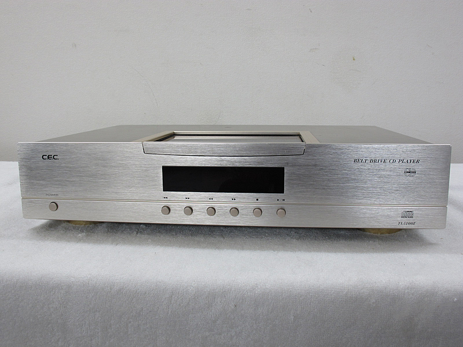 シーイーシー CEC TL5100Z CDデッキ @25385 / 中古オーディオ買取、販売、通販のショップアフロオーディオ横浜