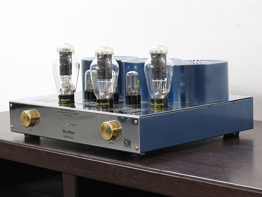 Western300B CR Developments Woodham 300B Classic PSE @25475 / 中古オーディオ買取、販売、通販のショップアフロオーディオ横浜
