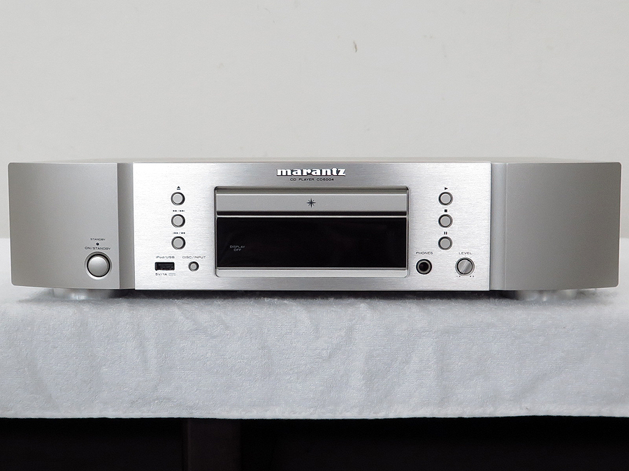 マランツ Marantz CD6004 CDデッキ @26036 / 中古オーディオ買取、販売、通販のショップアフロオーディオ横浜