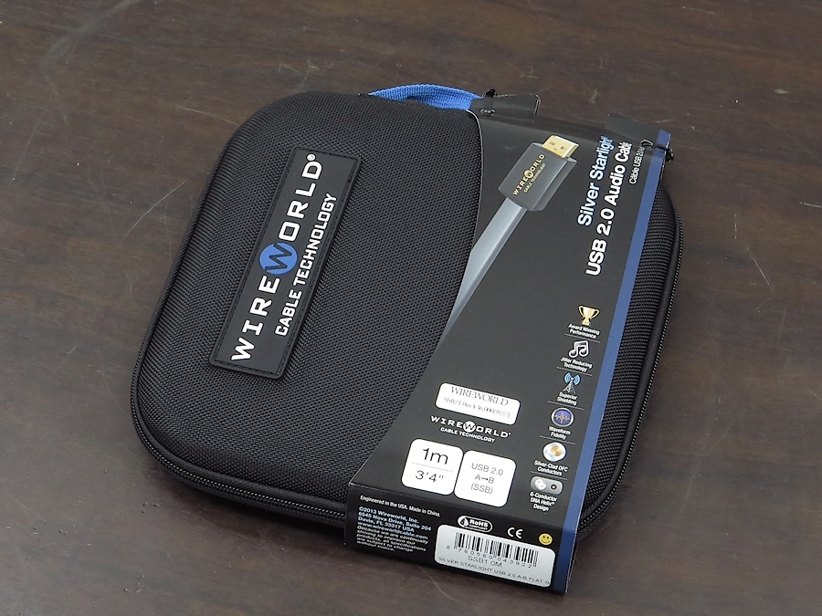 【美品】WIRE WORLD Silver Starlight USB SSB/1.0m@26183 / 中古オーディオ買取、販売、通販の ...