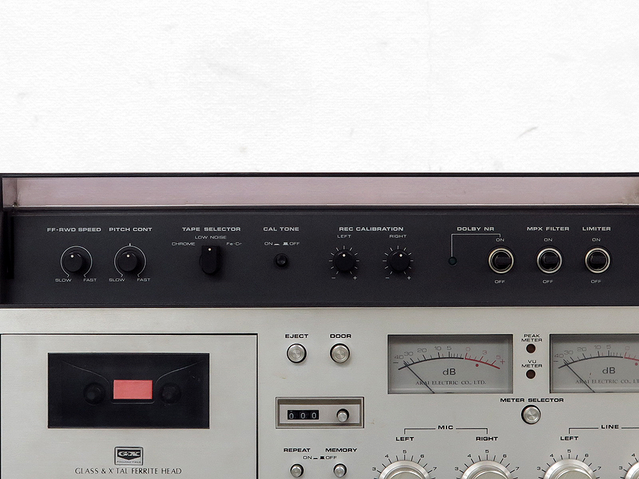 【中古】【ジャンク】AKAI GXC-570D カセットデッキ @26822の落札情報詳細 - ヤフオク落札価格検索 オークフリー