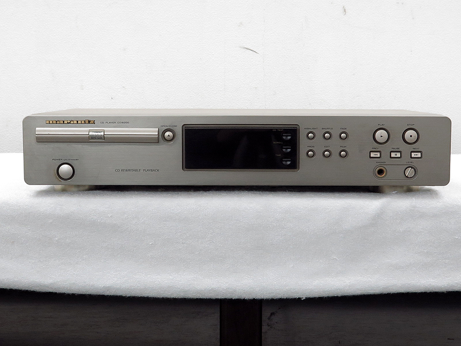 【中古】マランツ Marantz CD5000 CDデッキ @26823の落札情報詳細 - Yahoo!オークション落札価格検索 オークフリー