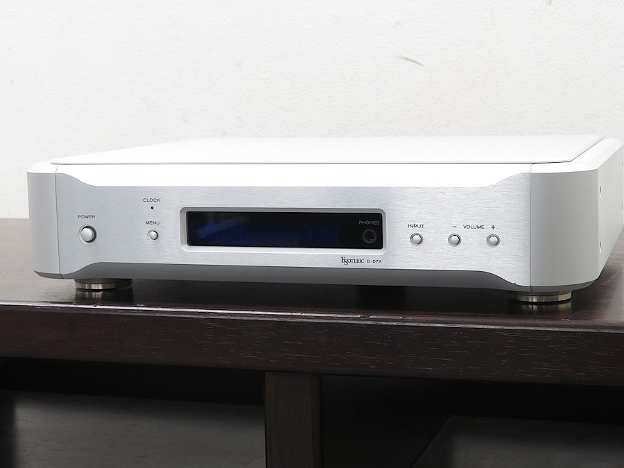 エソテリック ESOTERIC D-07X D/Aコンバーター @28065 / 中古オーディオ買取、販売、通販のショップアフロオーディオ横浜