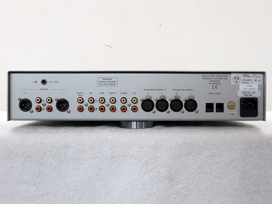 プライマー PRIMARE PRE30 プリアンプ 元箱付き @28683 / 中古オーディオ買取、販売、通販のショップアフロオーディオ横浜