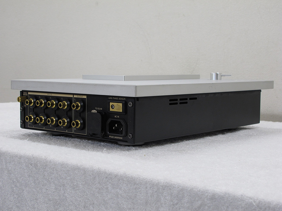 ラックスマン LUXMAN CL-88 EQ-88付 プリアンプ @28094 / 中古オーディオ買取、販売、通販のショップアフロオーディオ横浜