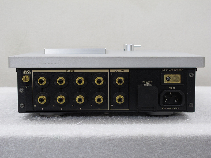 ラックスマン LUXMAN CL-88 EQ-88付 プリアンプ @28094 / 中古オーディオ買取、販売、通販のショップアフロオーディオ横浜