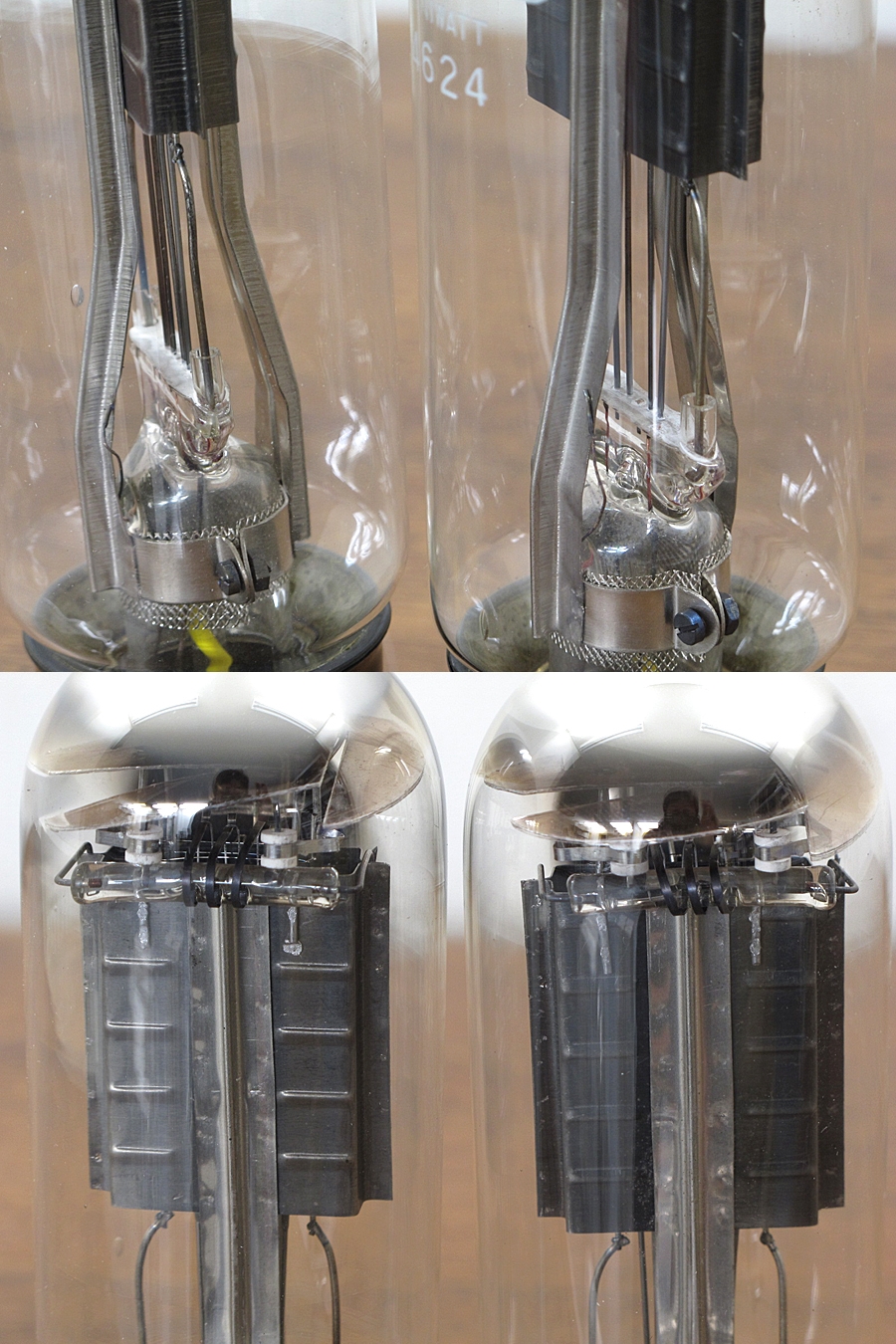 フィリップス PHILIPS 4624(2本) 真空管 直熱3極管 @28456 / 中古オーディオ買取、販売、通販のショップアフロオーディオ横浜