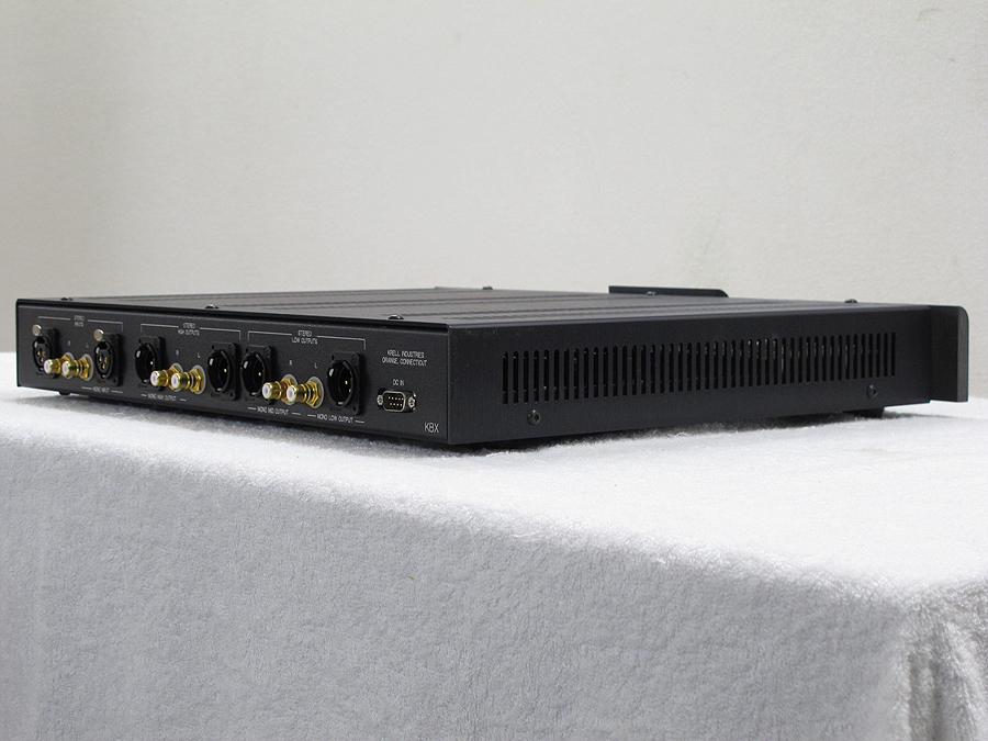 KRELL KBX チャンネルデバイダー 正規輸入品 @29047 / 中古オーディオ買取、販売、通販のショップアフロオーディオ横浜