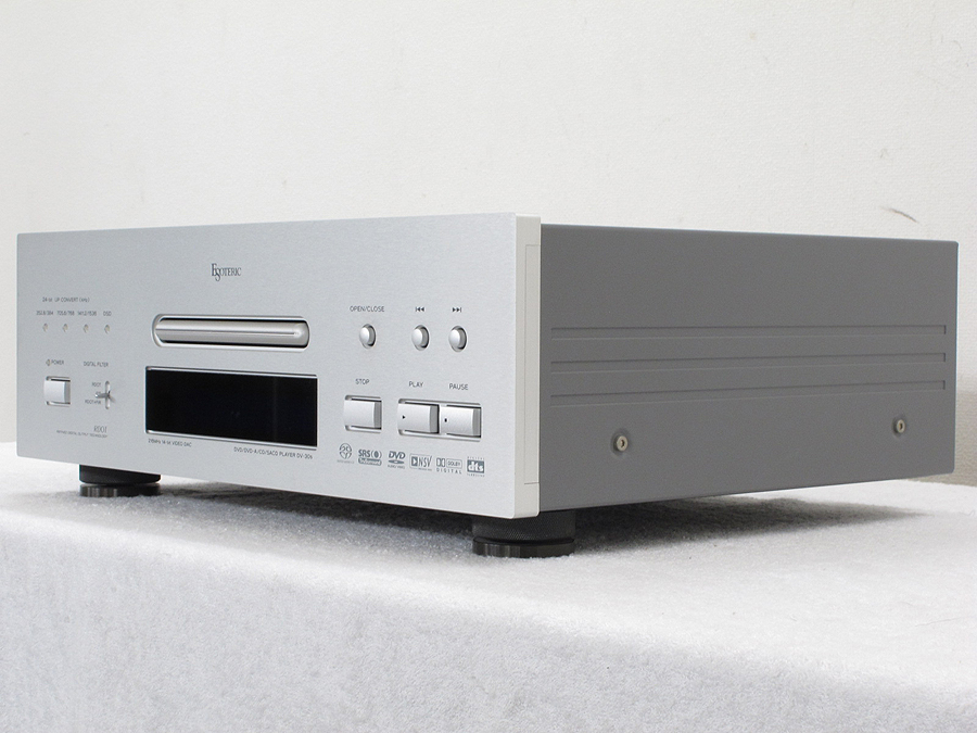 ESOTERIC DV-30s ユニバーサルプレイヤー 2005年製 @29557 / 中古オーディオ買取、販売、通販のショップアフロオーディオ横浜