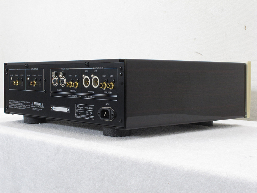 アキュフェーズ Accuphase DG-48 イコライザー元箱付 @29611 / 中古オーディオ買取、販売、通販のショップアフロオーディオ横浜