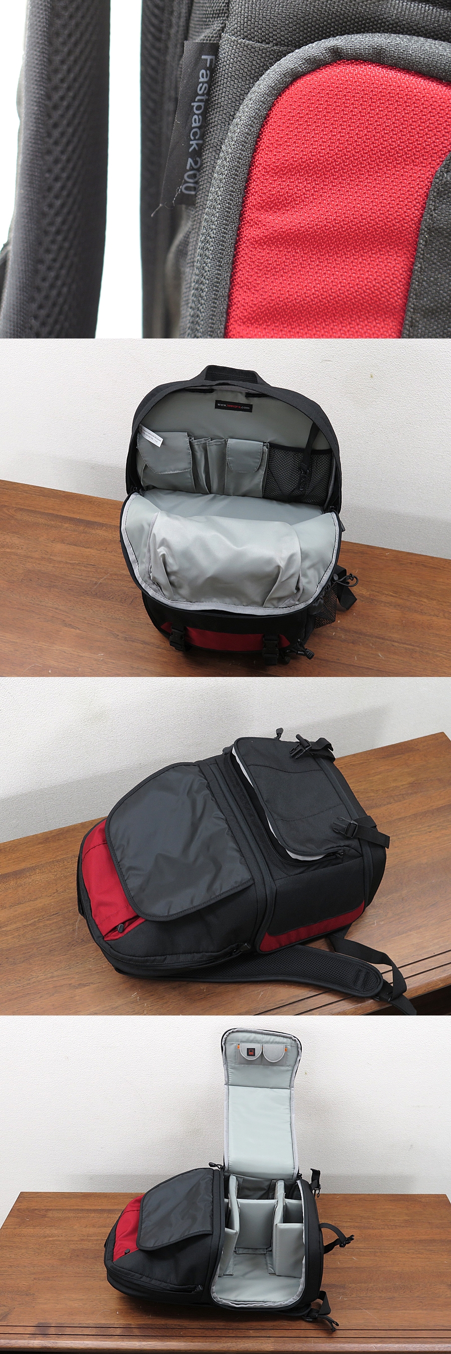 Lowepro FastPack 200 ファストパック カメラバッグ @29681 / 中古オーディオ買取、販売、通販のショップアフロオーディオ横浜