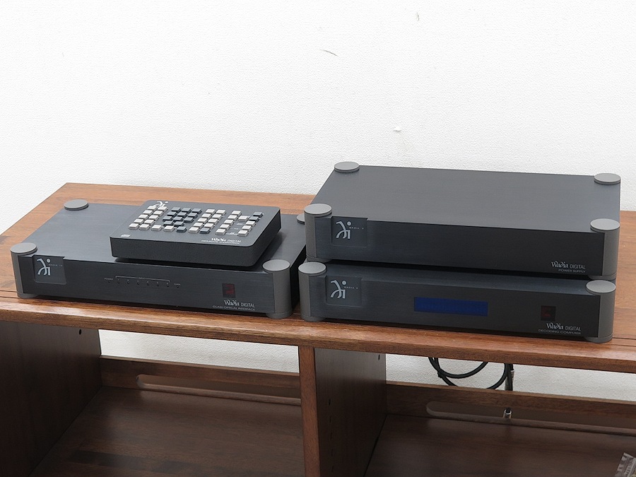 WADIA WADIA9+WADIA10 D/Aコンバーター 元箱付 @30311 / 中古オーディオ買取、販売、通販のショップアフロオーディオ横浜