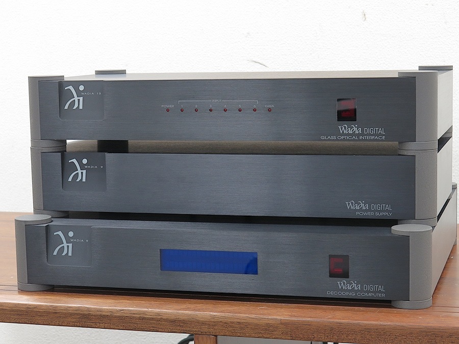 WADIA WADIA9+WADIA10 D/Aコンバーター 元箱付 @30311 / 中古オーディオ買取、販売、通販のショップアフロオーディオ横浜