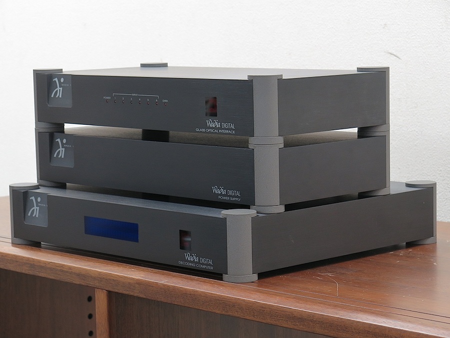 WADIA WADIA9+WADIA10 D/Aコンバーター 元箱付 @30311 / 中古オーディオ買取、販売、通販のショップアフロオーディオ横浜