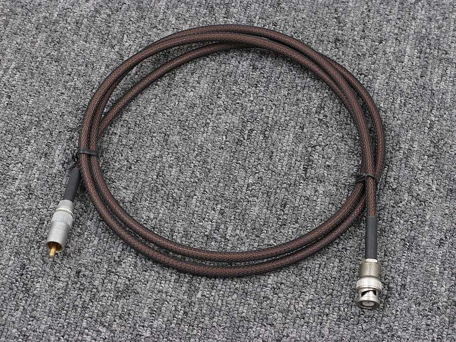 GOLDMUND Lineal DI Cable RCA-BNC (1.5m) 同軸ケーブル @31661 / 中古オーディオ買取、販売、通販 ...