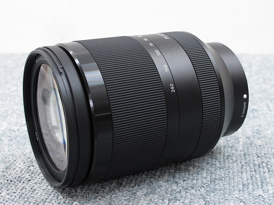 【美品】SONY FE 24-240mm F3.5-6.3 OSS SEL24240 レンズ @31696 / 中古オーディオ買取、販売、通販 ...