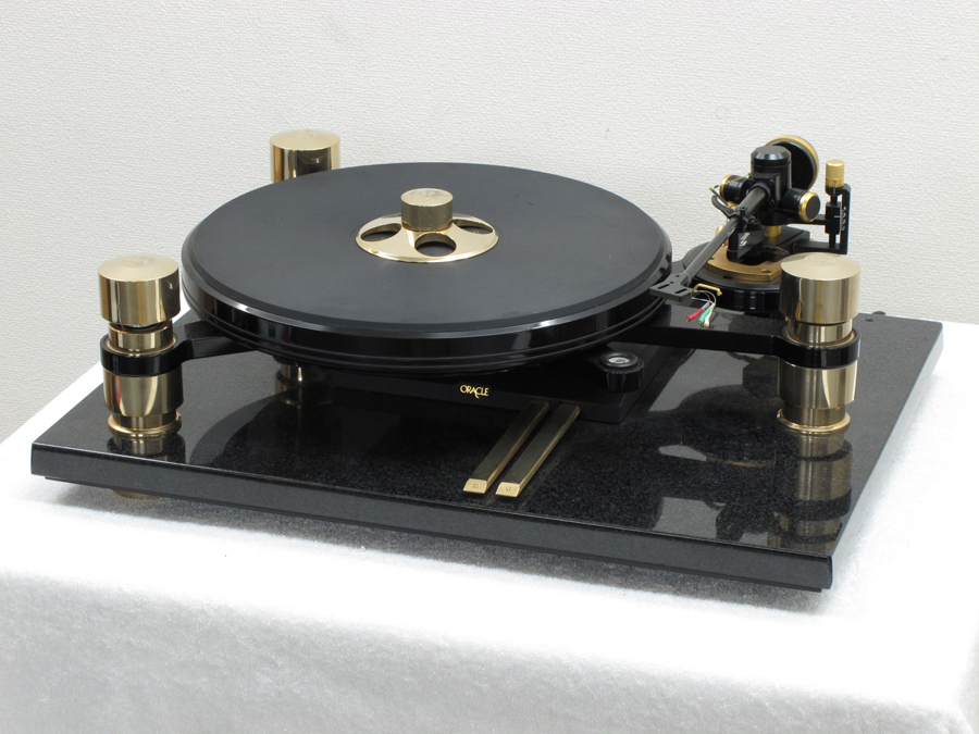 ORACLE DELPHI MKⅥ ターンテーブル (GRAHAM アーム付) @30315 / 中古オーディオ買取、販売、通販のショップ ...