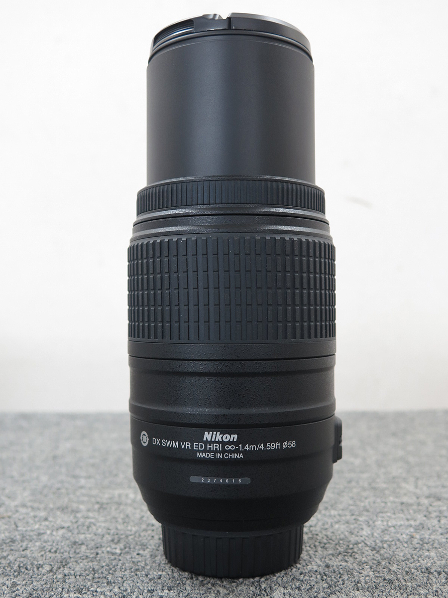 NIKON AF-S DX NIKKOR 55-300mm f/4.5-5.6G ED VR レンズ @32825 / 中古オーディオ買取、販売、通販のショップアフロオーディオ横浜