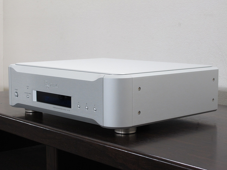エソテリック ESOTERIC G-01 クロックジェネレーター @33295 / 中古オーディオ買取、販売、通販のショップアフロオーディオ横浜