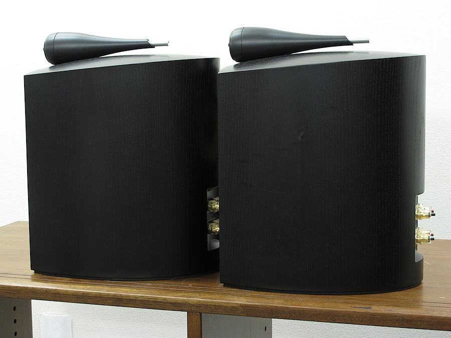 B&W 805S スピーカー ペア ブラック @34470 / 中古オーディオ B&W 805S スピーカー ペア ブラック @34470 / 中古オーディオ