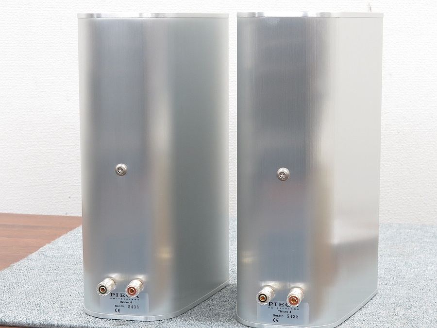 ピエガ PIEGA TMicro4 スピーカー ペア 元箱付き @36891 / 中古 ピエガ PIEGA TMicro4 スピーカー ペア 元箱付き @36891 / 中古