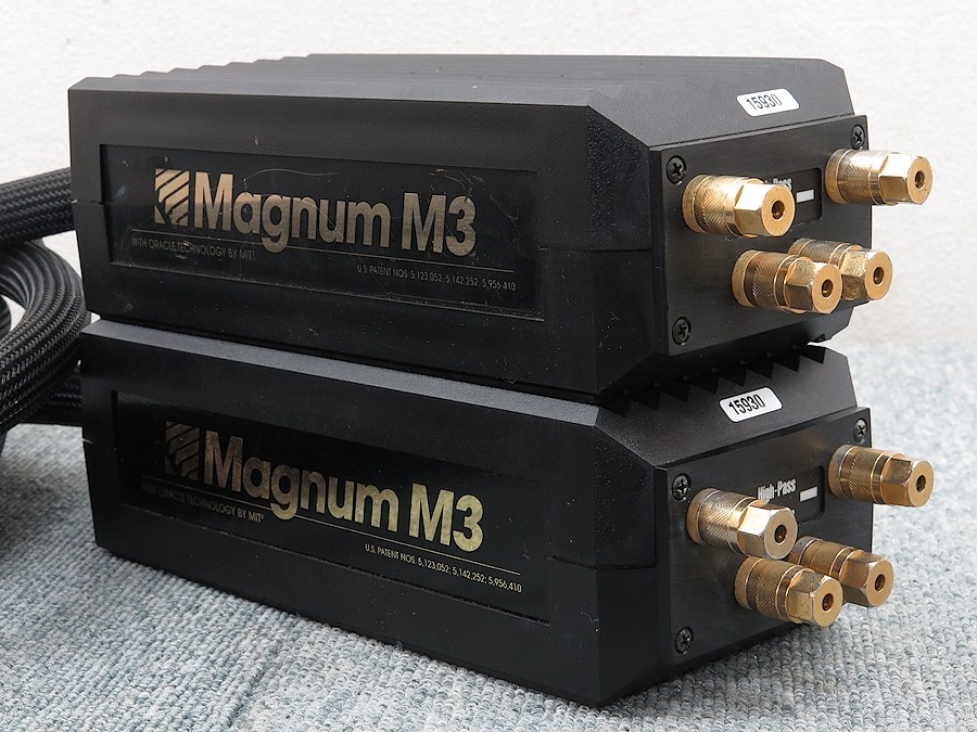 MIT Magnum M3 バイワイヤ 3.0m スピーカーケーブル @37100 / 中古オーディオ買取、販売、通販のショップアフロオーディオ横浜
