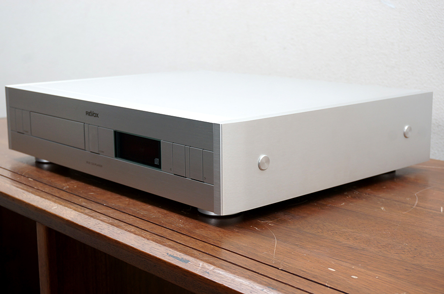 ルボックス REVOX B22 CDデッキ @37389 / 中古オーディオ買取、販売、通販のショップアフロオーディオ横浜