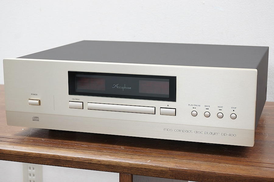 アキュフェーズ Accuphase DP-400 CDデッキ 元箱 @37638 / 中古オーディオ買取、販売、通販のショップアフロオーディオ横浜