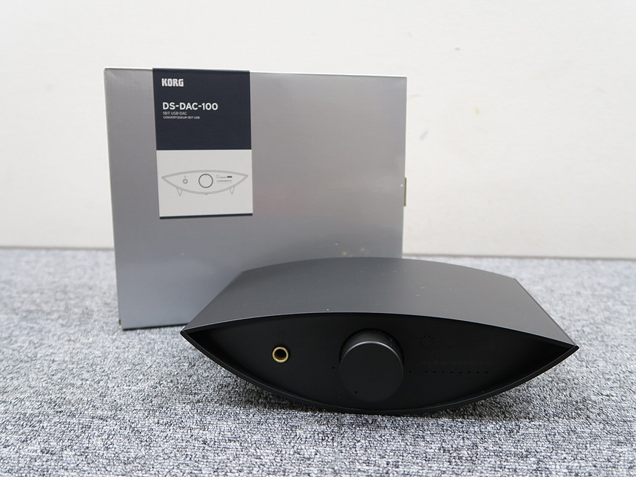 コルグ KORG DS-DAC-100 D/Aコンバーター 元箱付 @40065 / 中古オーディオ買取、販売、通販のショップアフロオーディオ横浜