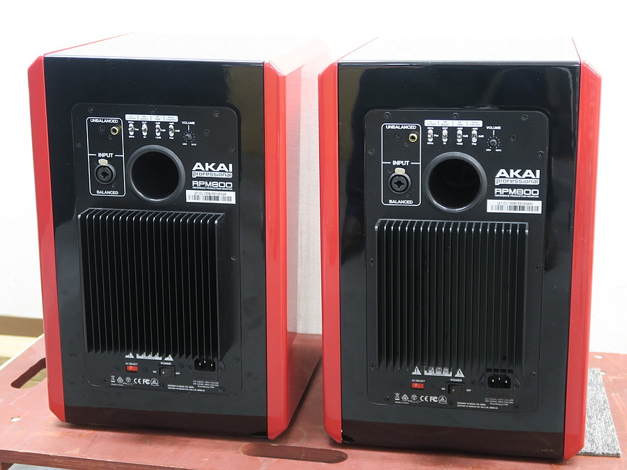 アカイ AKAI RPM800LE スピーカー ペア @41820 / 中古オーディオ買取、販売、通販のショップアフロオーディオ横浜