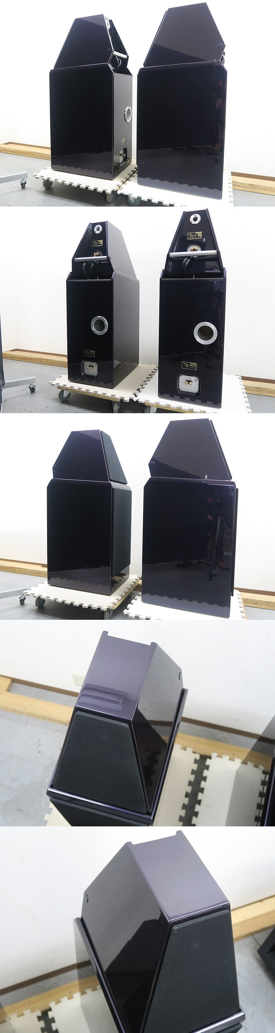 Wilson audio WILSON AUDIO System8 speaker pair @42444: Real Yahoo ...