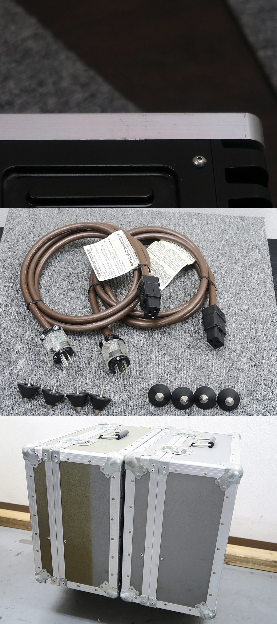 ジェフローランド JEFF ROWLAND MODEL 6(ペア) パワーアンプ @43488 / 中古オーディオ買取、販売、通販のショップ ...