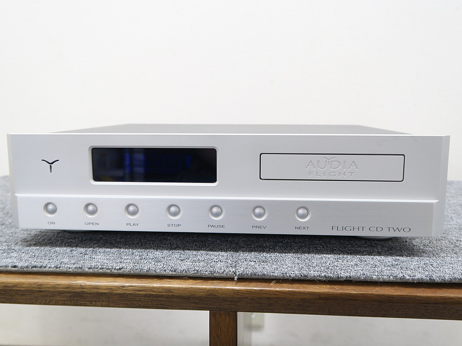 オーディア AUDIA FLIGHT CD TWO CDプレーヤー @43880 / 中古オーディオ買取、販売、通販のショップアフロオーディオ横浜