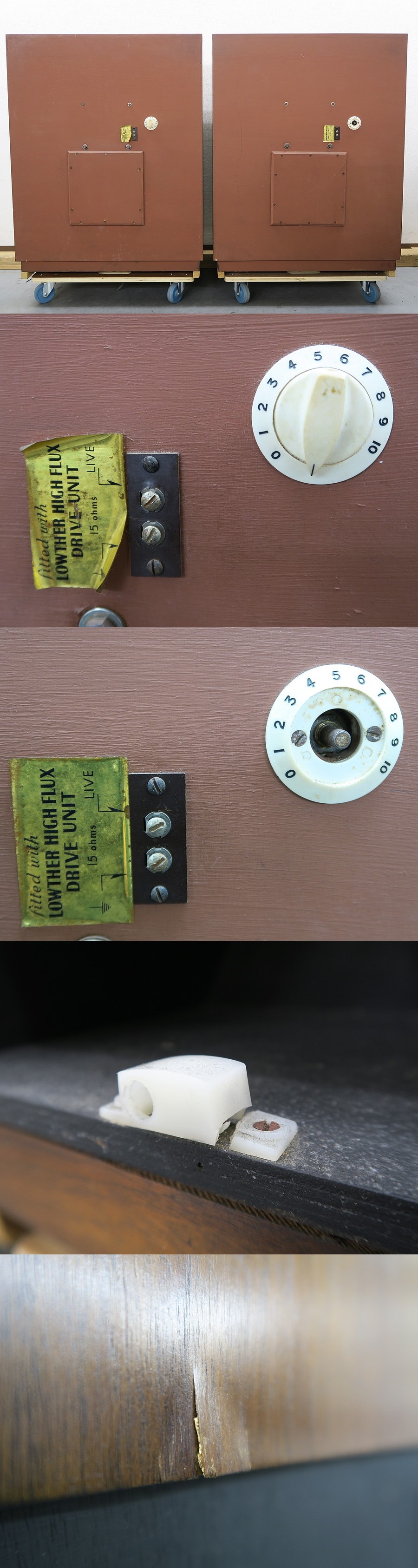 【中古】【ジャンク】 ローサー Lowther AUDIOvector スピーカー ペア @44793の落札情報詳細 - Yahoo ...