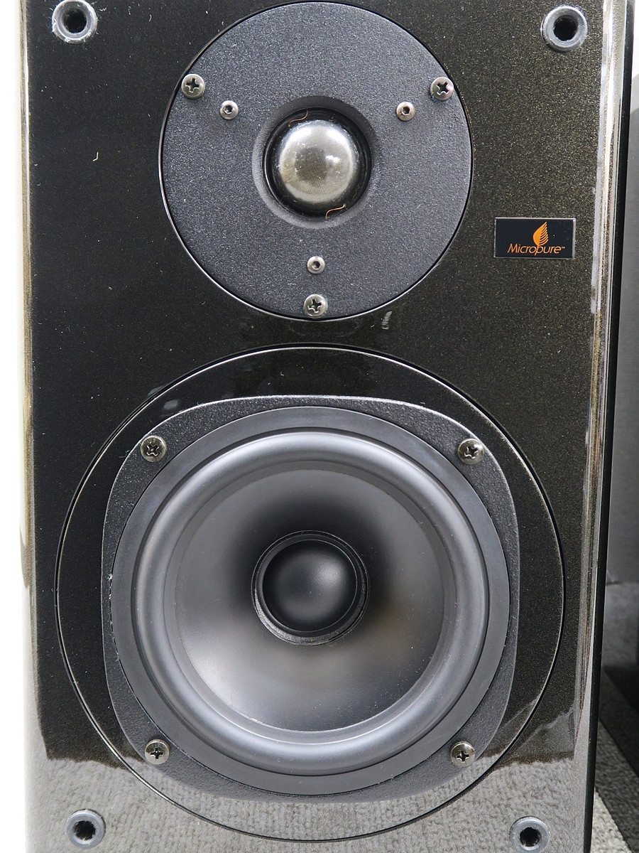 マイクロピュア micropure AP103 スピーカー ペア @45892 / 中古オーディオ買取、販売、通販のショップアフロオーディオ横浜