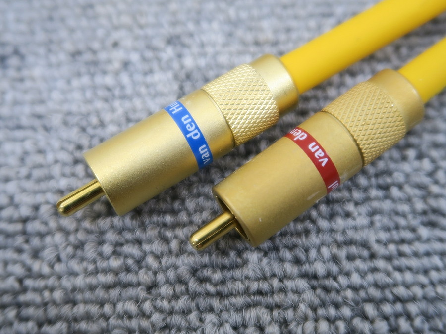 ヴァンデンハル van den Hul VH-102HYB-10W(1.0m) RCAケーブル @46255 / 中古オーディオ買取、販売 ...