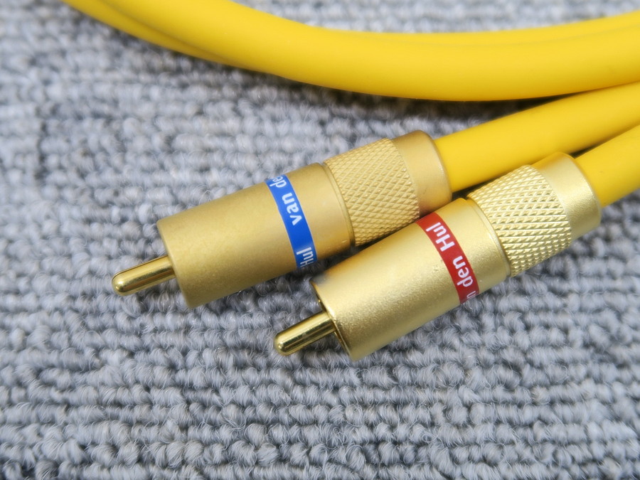 ヴァンデンハル van den Hul VH-102HYB-10W(1.0m) RCAケーブル ヴァンデンハル van den Hul VH-102HYB-10W(1.0m) RCAケーブル