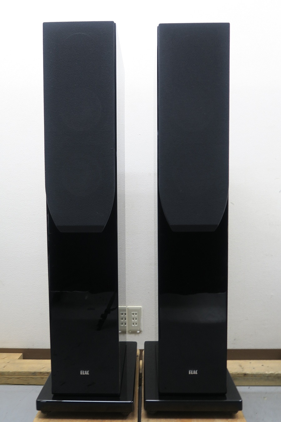 エラック ELAC FS210CE スピーカー @46379 / 中古オーディオ買取、販売、通販のショップアフロオーディオ横浜