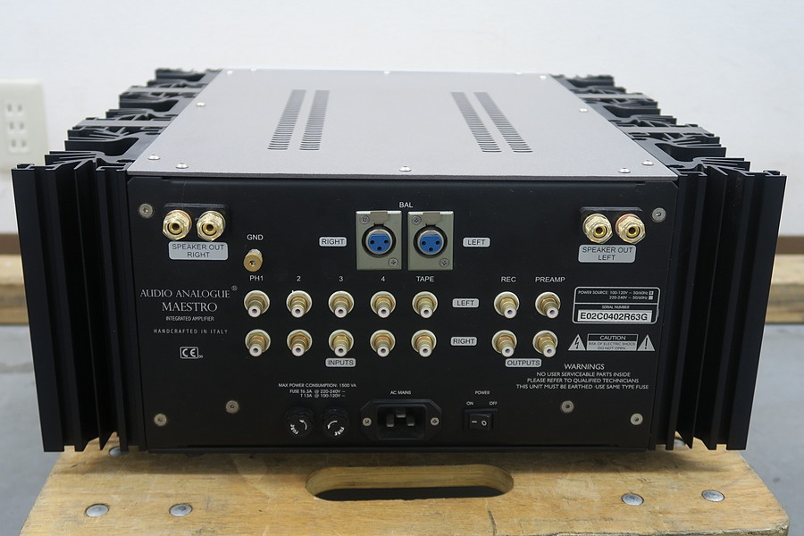 [ Junk ] аудио аналог Audio Analogue MAESTRO INT основной предусилитель ...