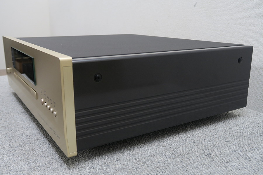 アキュフェーズ Accuphase DP-410 CDデッキ 元箱付 @47091 / 中古オーディオ買取、販売、通販のショップアフロオーディオ横浜