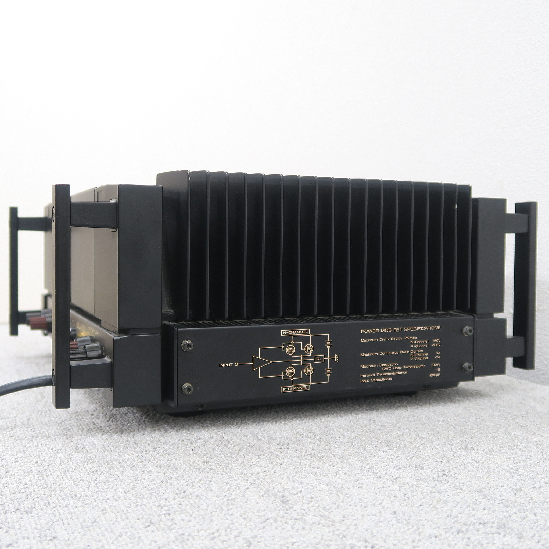 【Bランク】ヒタチ HITACHI HMA-9500MKⅡ パワーアンプ @52227 / 中古オーディオ買取、販売、通販のショップアフロ ...